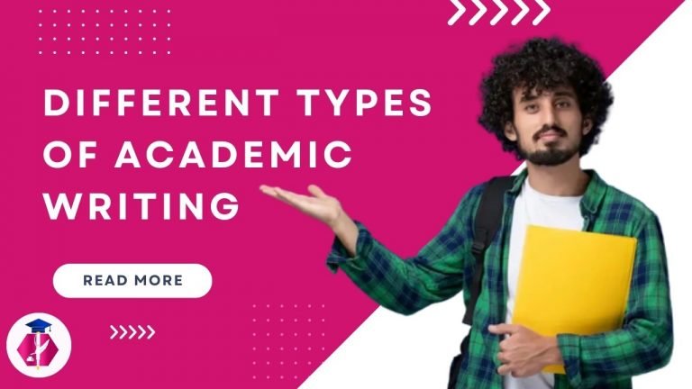 Different types of academic writing | Perfect assignment Creator