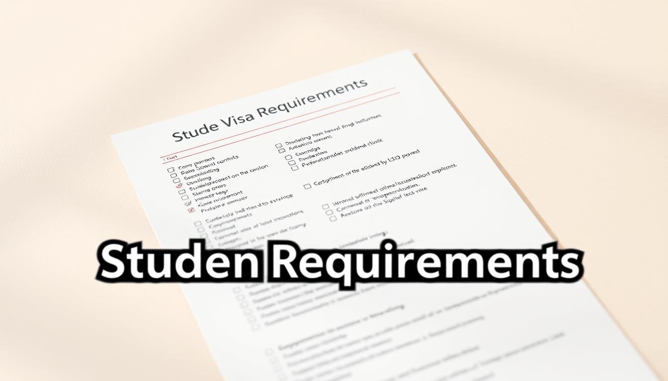 Ultimate Guide:Essential Student Visa Application Steps 2025